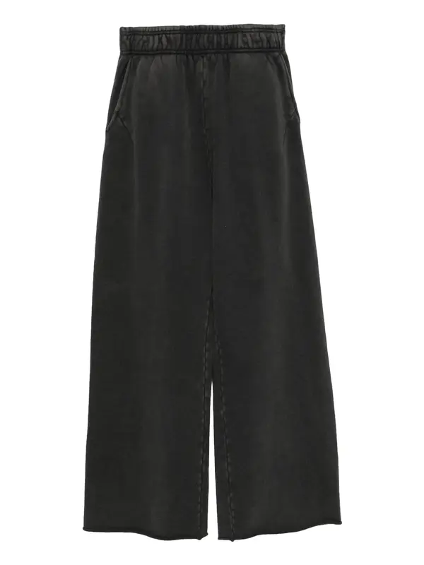 ENTIRE STUDIOS Full Wide-leg Track Pants - Black