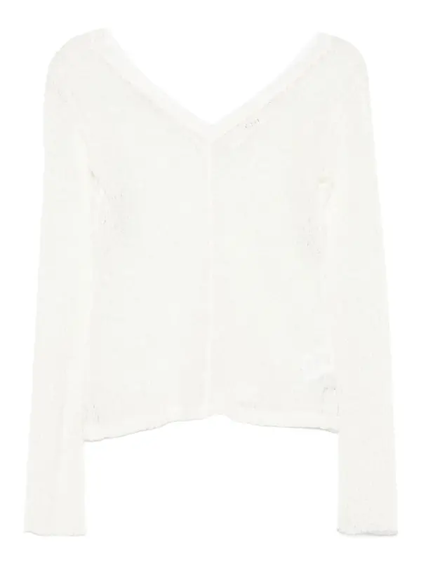 Séfr Maeve Top - White