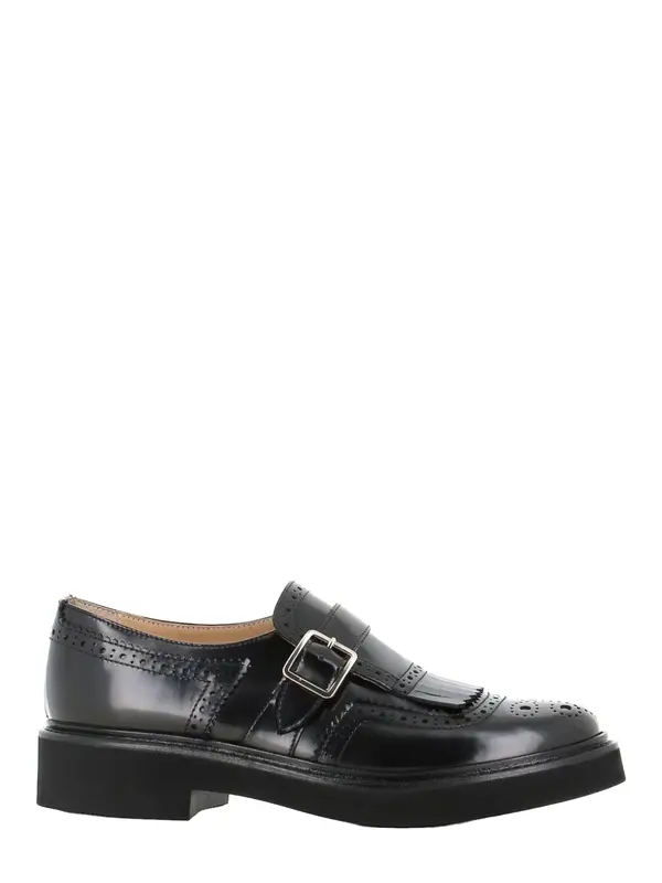 DOUCAL'S Lucido Brogues - Black