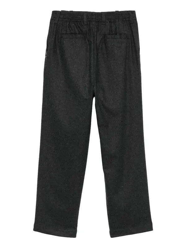 MYTHS Wool Blend Trousers - Grey