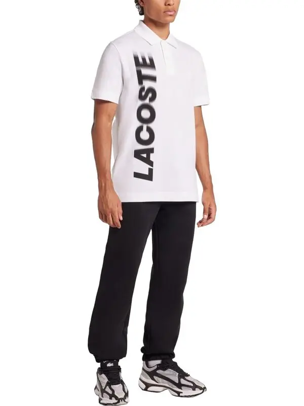 Lacoste Movement Polo Shirt - White