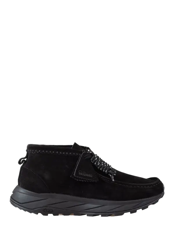 Clarks Wallabee Eden Boots - Black