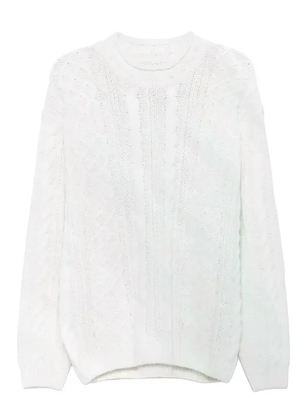 C.P. COMPANY Chunky-knit Sweater - White