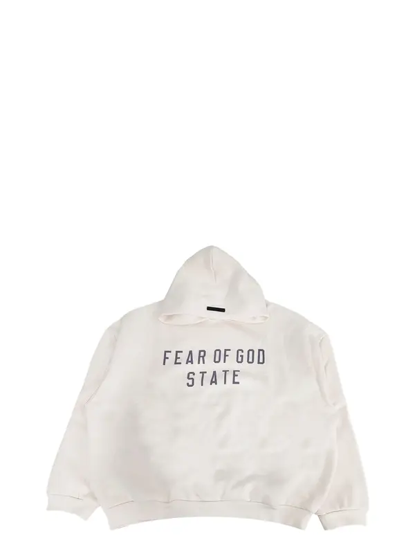 Fear Of God Fleece Hoodie - White