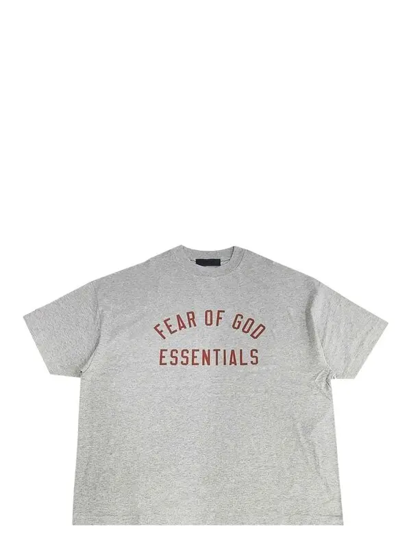 Fear Of God Logo-print T-shirt - Grey