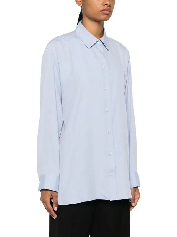 THE ROW Sisilia Shirt - Blue