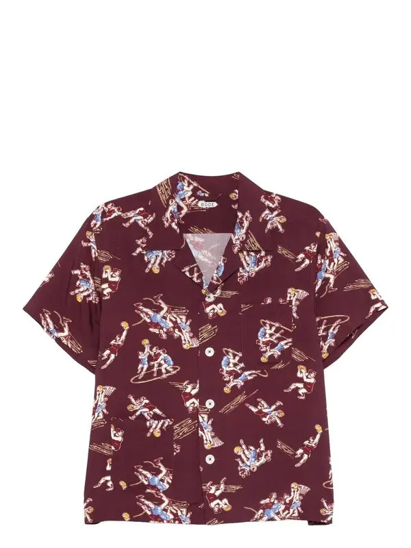 BODE Layup Shirt - Purple
