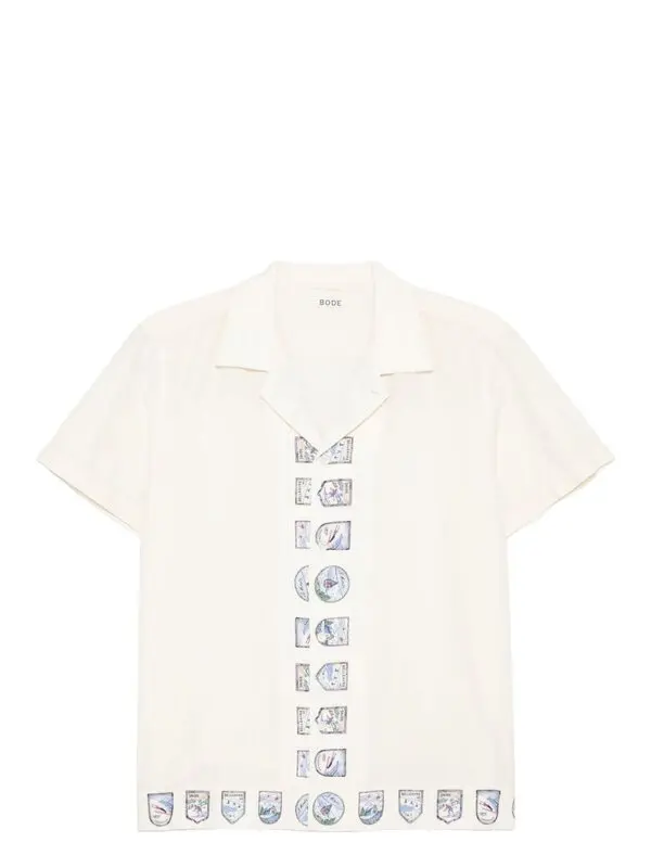 BODE Ski Season Shirt - Neutrals