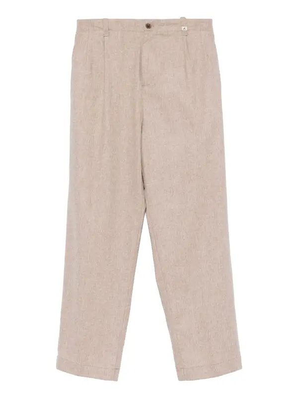 MYTHS Tailored Trousers - Neutrals