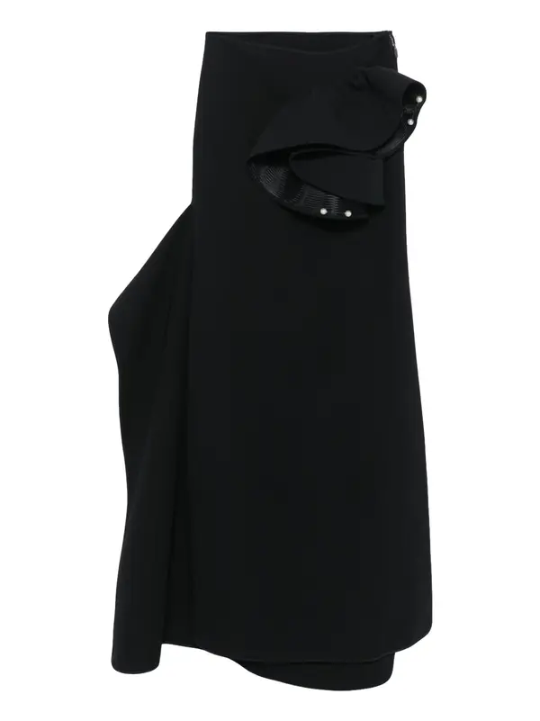 Maticevski Inordinary Maxi Skirt - Black