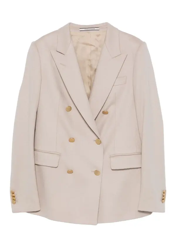 Tagliatore Double-breasted Blazer - Neutrals