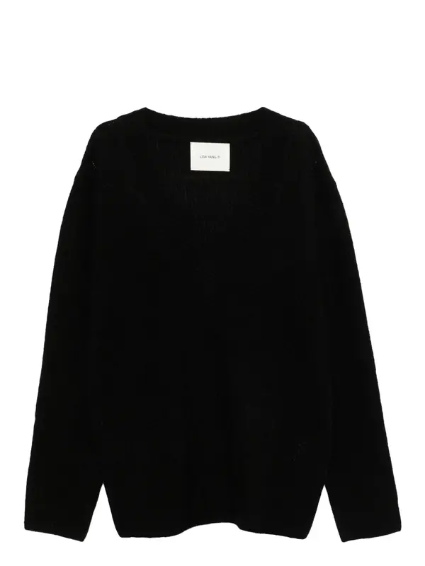 LISA YANG Leona Sweater - Black