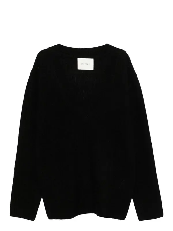LISA YANG Leona Sweater - Black