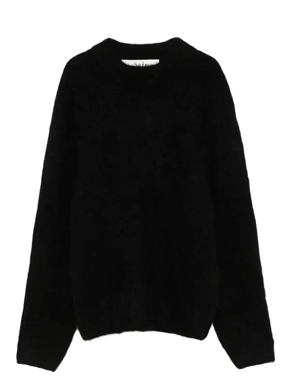 Séfr Haru Sweater - Black