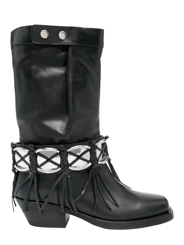 Isabel Marant Ademe Boots - Black
