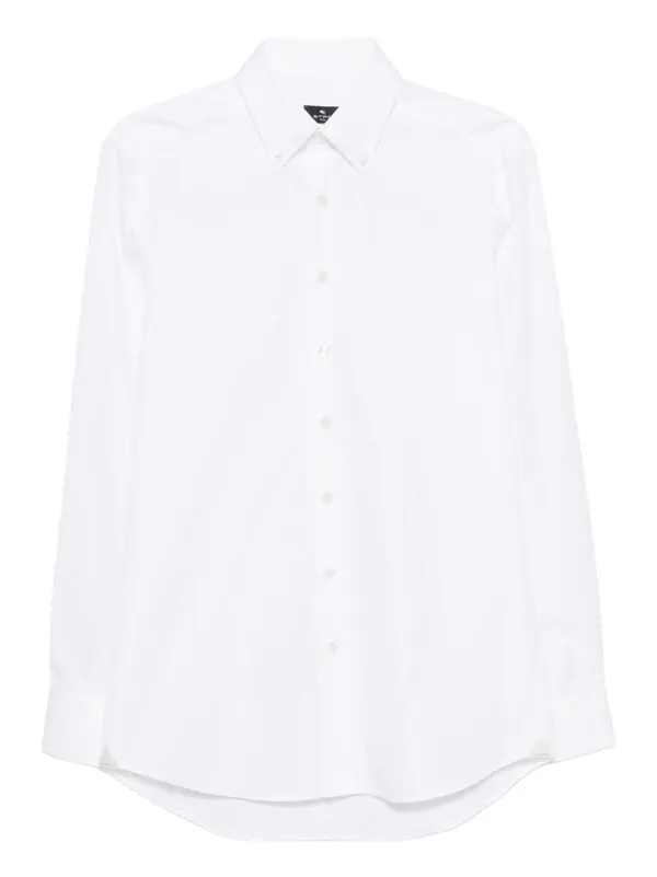 Etro Button-down Shirt - White