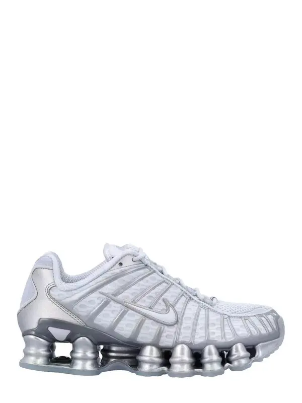 Nike Shox Tl Low-top Sneakers - Grey