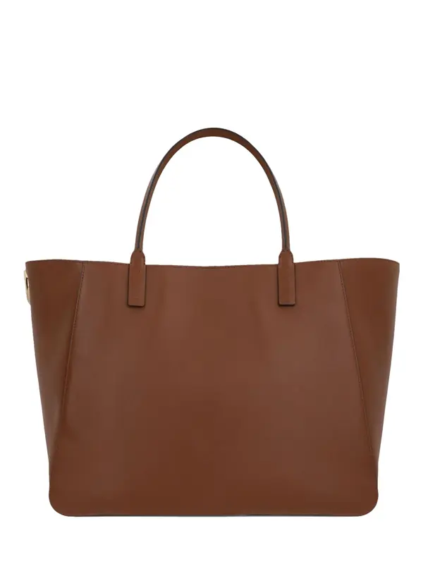 Valentino Garavani Vlogo Signature Large Tote - Brown