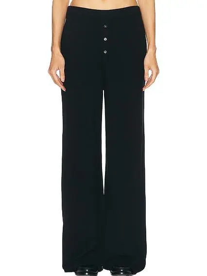 Guest In Residence Everywear Pant - Black