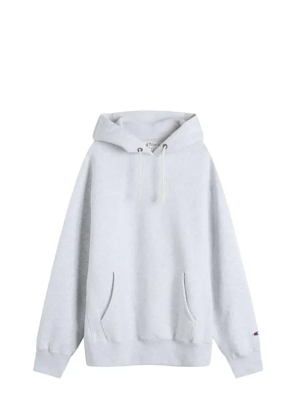 Champion Classic Hoodie - Grey Marl