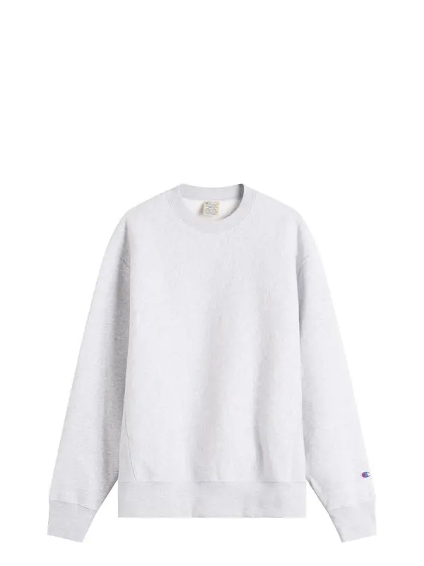Champion Classic Crew Sweatshirt - Grey Marl