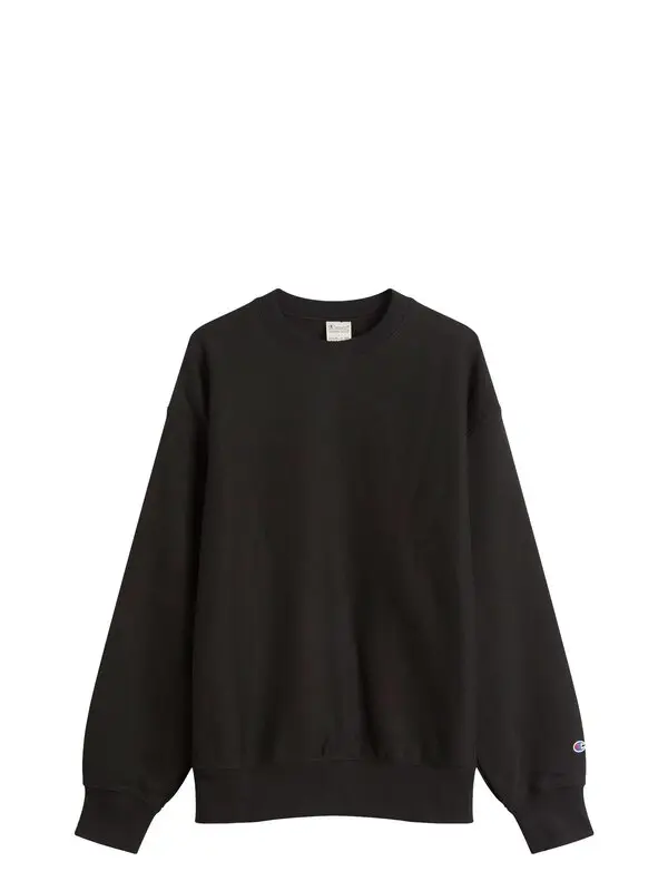 Champion Classic Crew Sweatshirt - Black