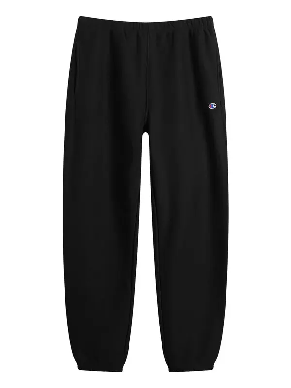 Champion Classic Cuffed Sweat Pants - Black