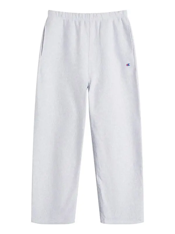 Champion Classic Straight Hem Sweat Pants - Grey Marl