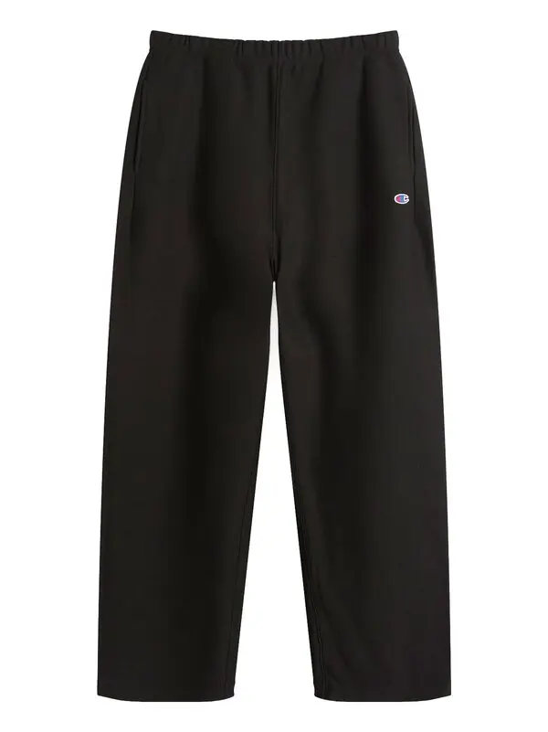Champion Classic Straight Hem Sweat Pants - Black
