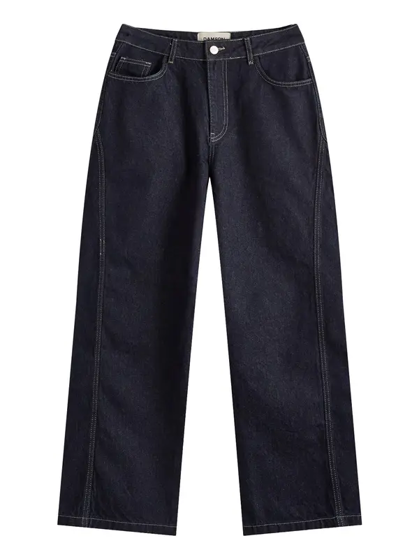 DAMSON MADDER Dion Jeans - Dark Indigo