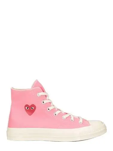 CONVERSE X COMME DES GARONS PLAY High-top Sneakers - Pink