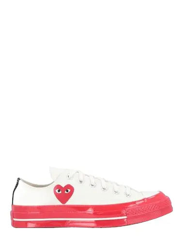CONVERSE X COMME DES GARONS PLAY Low-top Sneakers - White