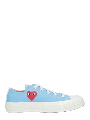 CONVERSE X COMME DES GARONS PLAY Low-top Sneakers - Light Blue