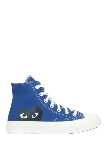 CONVERSE X COMME DES GARONS PLAY High-top Sneakers - Blue