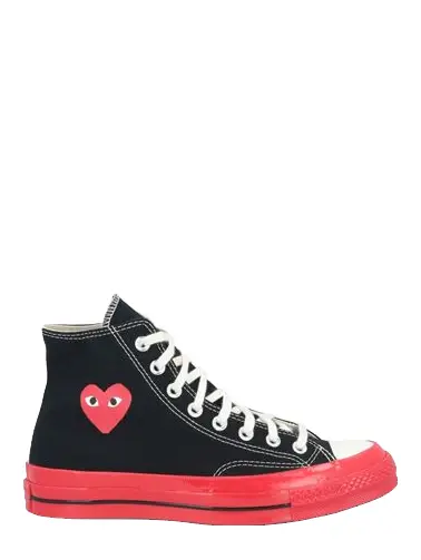 CONVERSE X COMME DES GARÇONS PLAY High-top Sneakers - Black