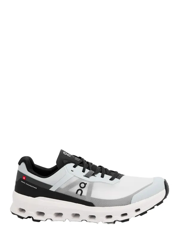 On Cloudvista 2 Panelled Mesh Sneakers - White/black/grey