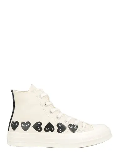CONVERSE X COMME DES GARONS PLAY High-top Sneakers - White