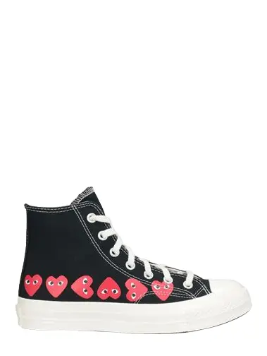 CONVERSE X COMME DES GARÇONS PLAY High-top Sneakers - Black