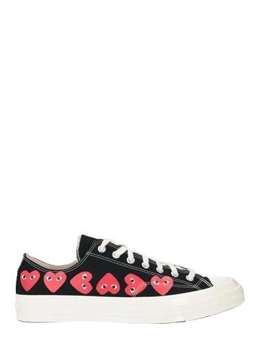 CONVERSE X COMME DES GARONS PLAY Textile Sneakers - Black