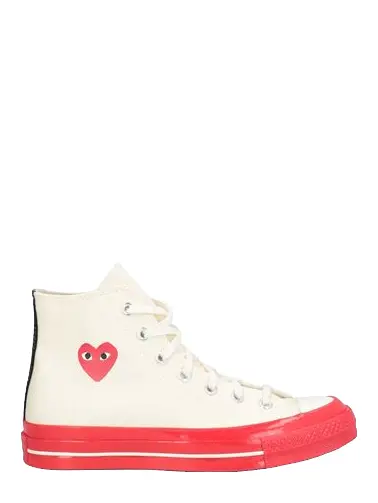 CONVERSE X COMME DES GARÇONS PLAY High-top Sneakers - Off White