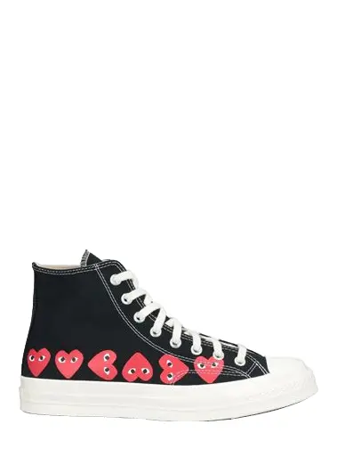 CONVERSE X COMME DES GARONS PLAY High-top Sneakers - Black