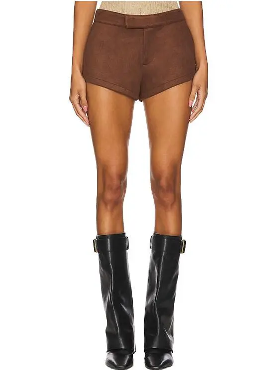 NAKEDVICE The Elliot Short - Chocolate