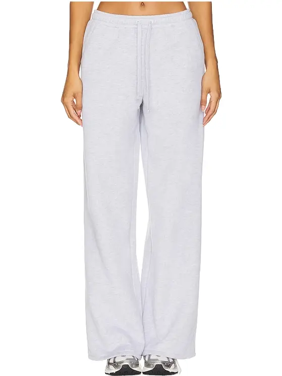 LOVERS AND FRIENDS Brigid Sweatpant - Heather Grey
