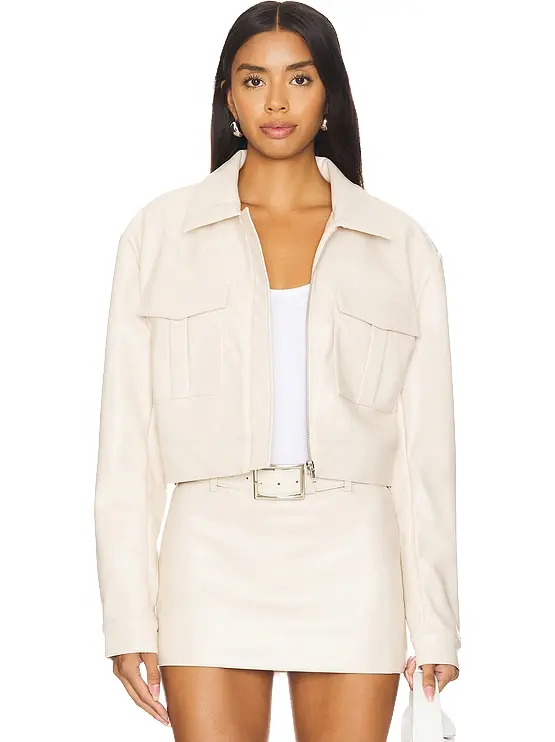NAKEDVICE The Vince Jacket - Ivory