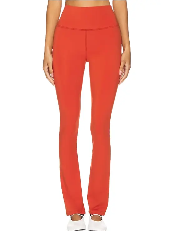 Spiritual Gangster Vivienne Zip Pant - Redstone