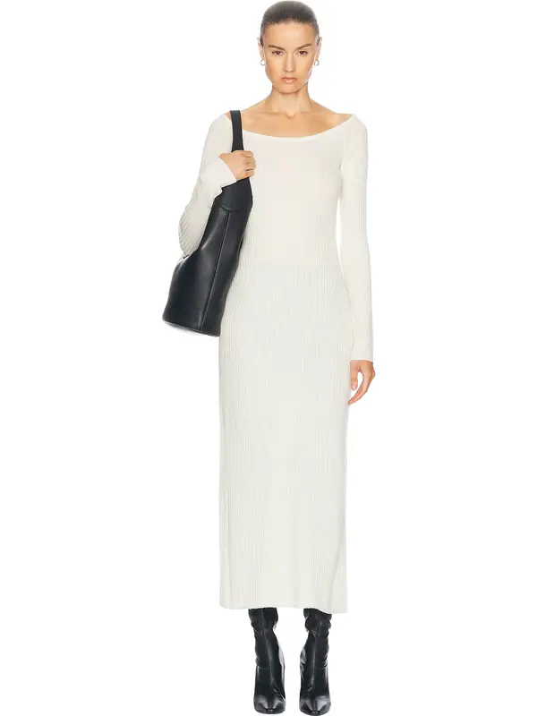 Loulou De Saison Anoush Dress - Ivory