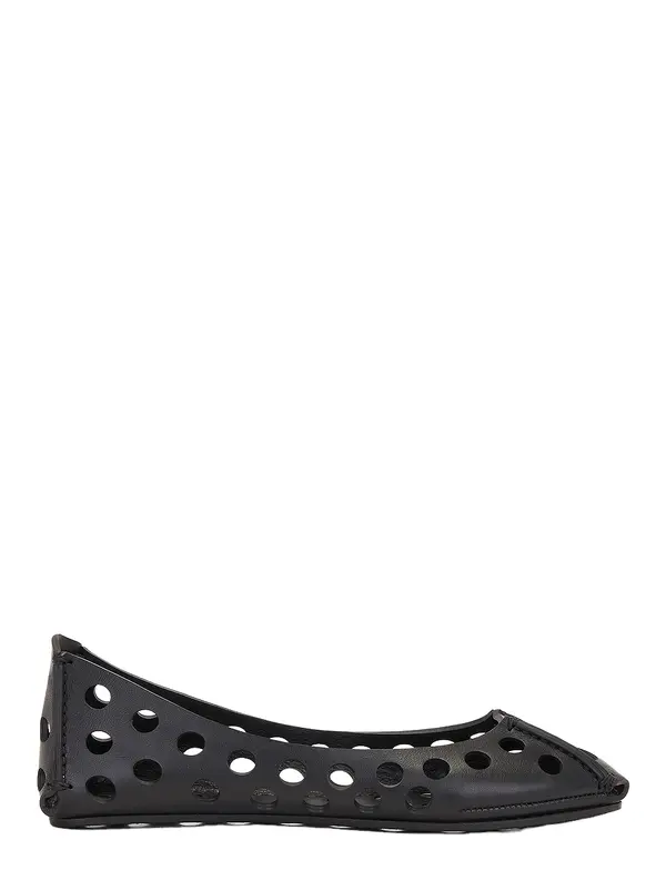 Alaïa Ballet Flat - Noir