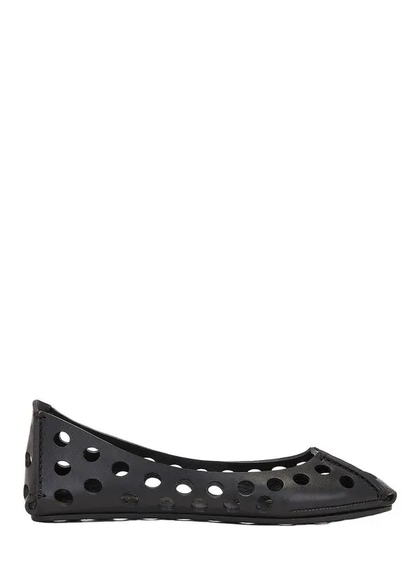 Alaïa Ballet Flat - Noir