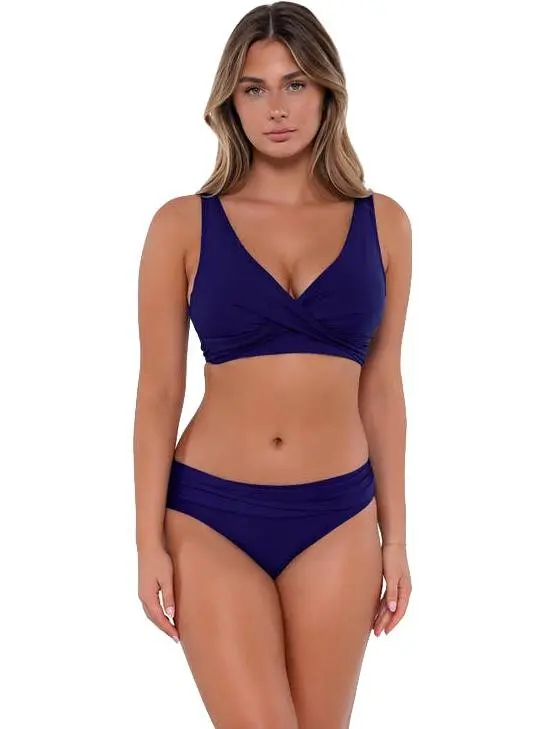 SUNSETS Elsie Bikini Top - Indigo