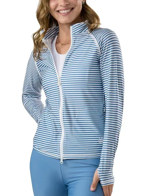 UV SKINZ Classic Water Jacket - Baltic Classic Stripe